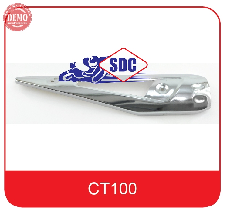 CT100 MUFFLER PROTECTOR – SDC Motorparts