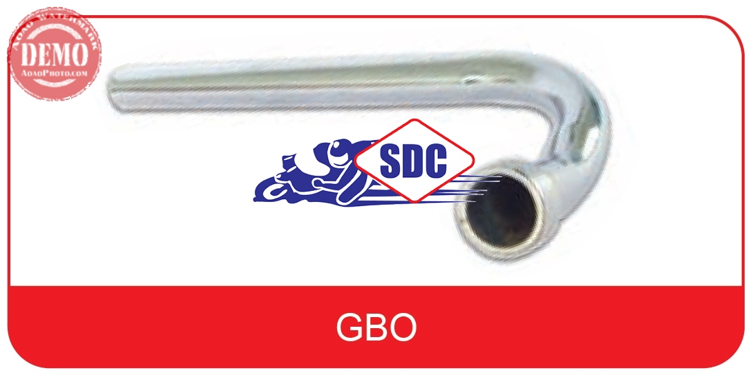 GBO EXHAUST PIPE NECK – SDC Motorparts