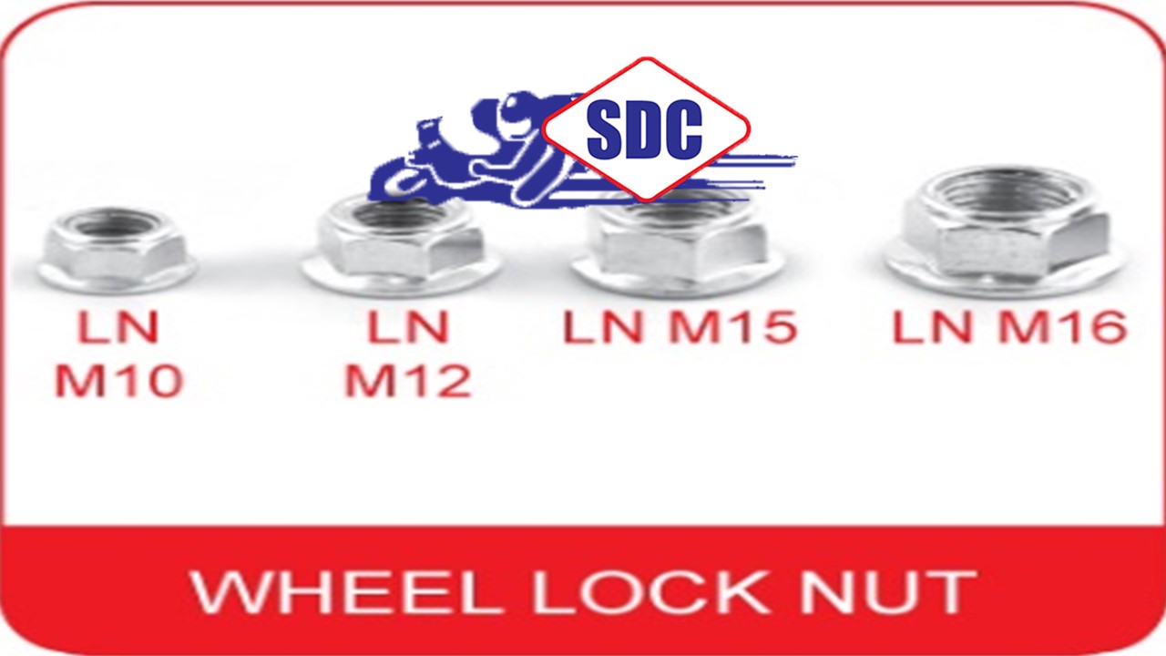 M10,M12,M15,M16 WHEEL LOCK NUT – SDC Motorparts