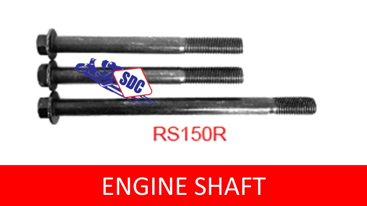 RS150R ENGINE SHAFT – SDC Motorparts