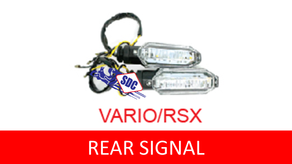VARIO/RSX REAR SIGNAL – SDC Motorparts